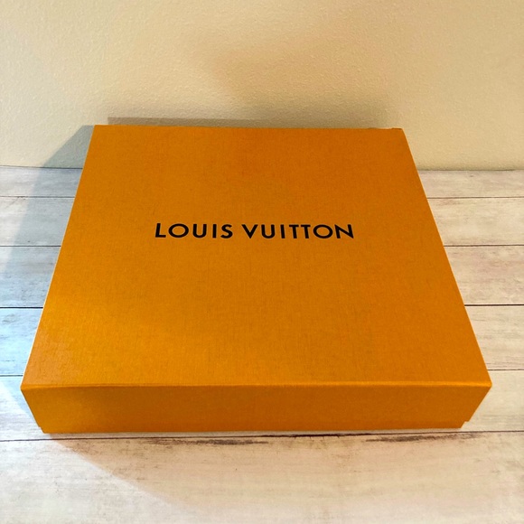 Louis Vuitton | Other | Authentic Lv Empty Magnetic Box | Poshmark